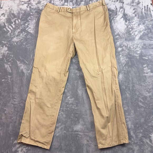 Peter Millar | Pants | Pete Millar Mens Beige Pima Cotton Khaki Pants ...